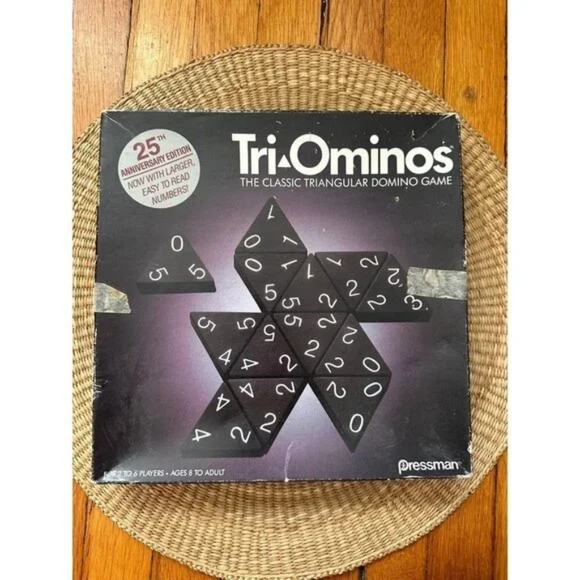 Games | Vintage Pressman Triominos Board Game | Poshmark